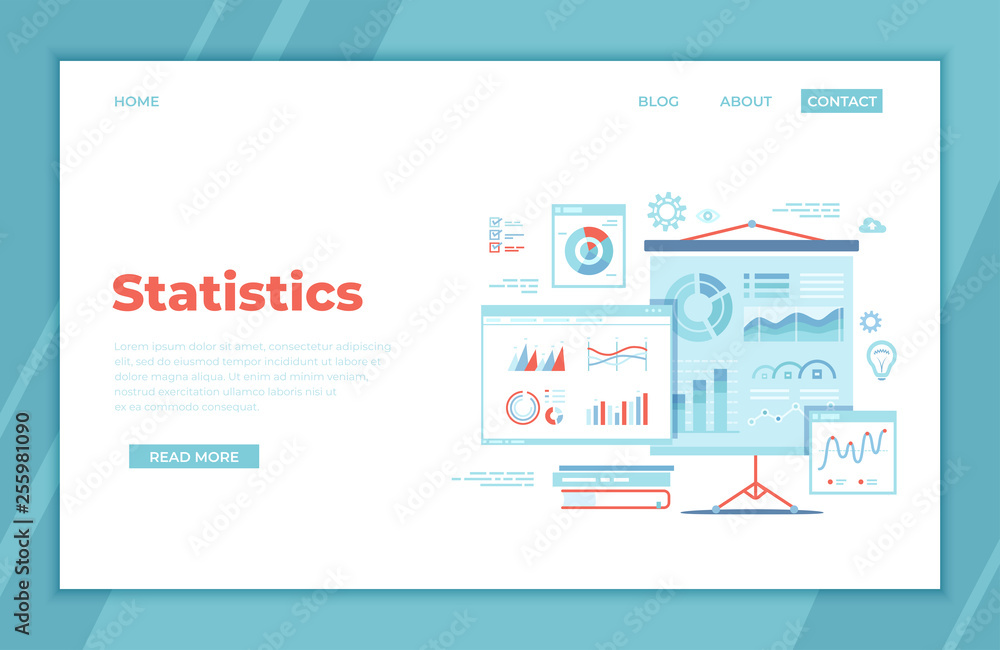 Statistics Presentation. Monitoring and analysis statistical data ...