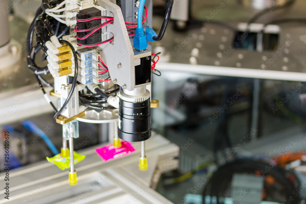 Automatic goods inspection system machine with monitoring product ...