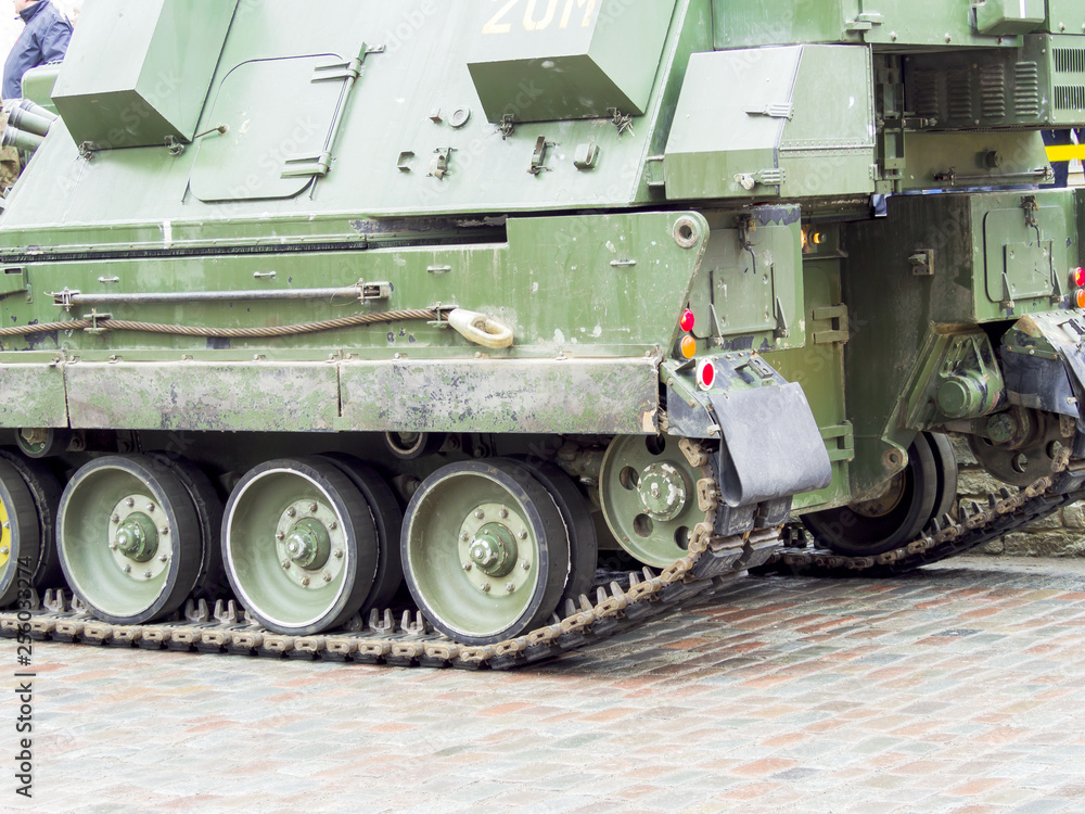 tank caterpillar close up Stock Photo | Adobe Stock