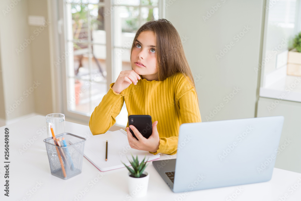 Confused Computer Kid