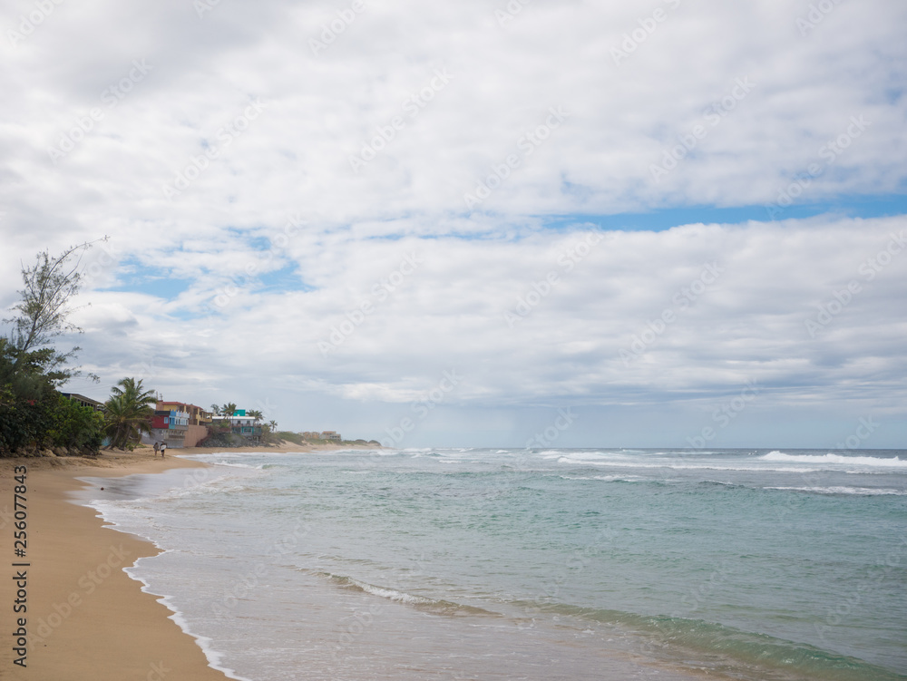Jobos beach in Isabela, Puerto Rico Stock Photo | Adobe Stock