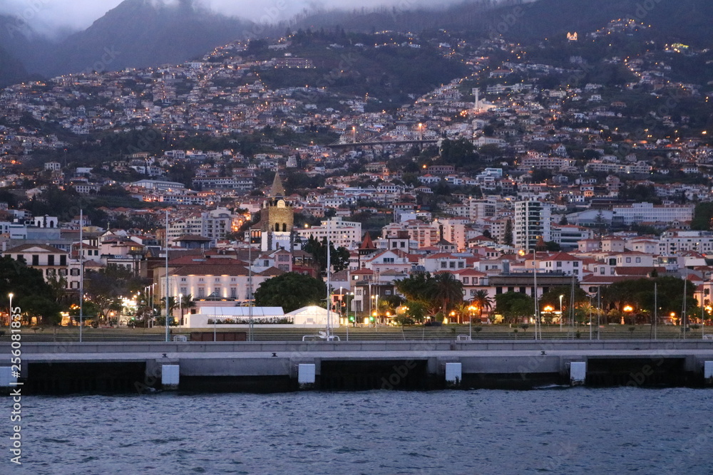 Funchal city Stock Photo | Adobe Stock