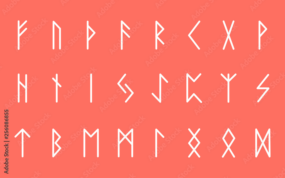 Ancient German Symbols