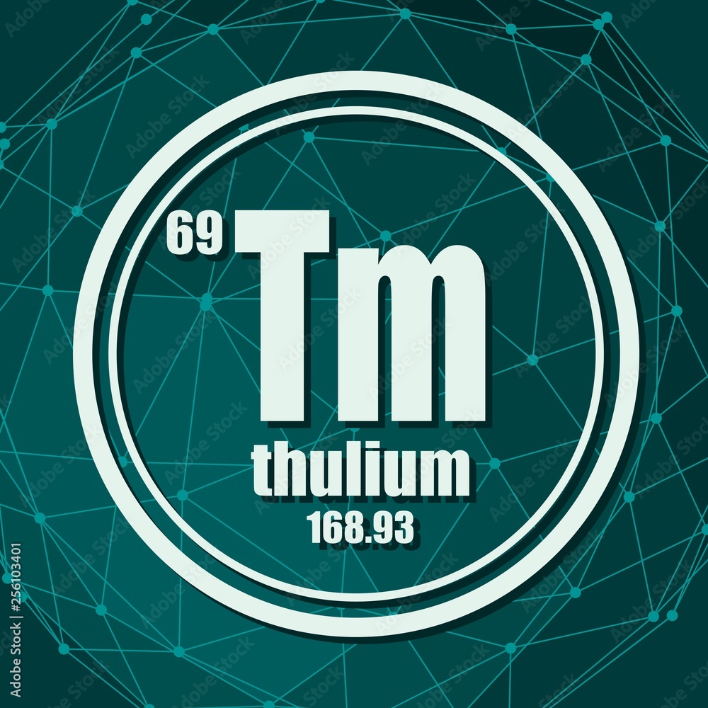 Thulium Periodic Table