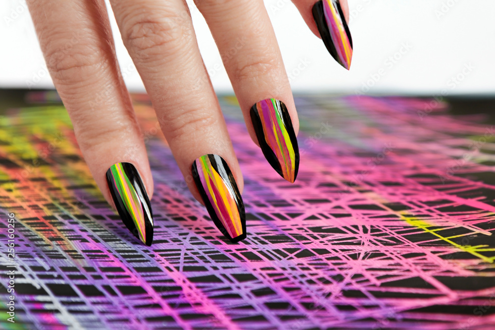 Lacquer Nails Designs