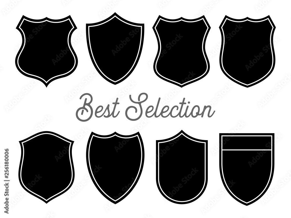 Vector Badge Shapes