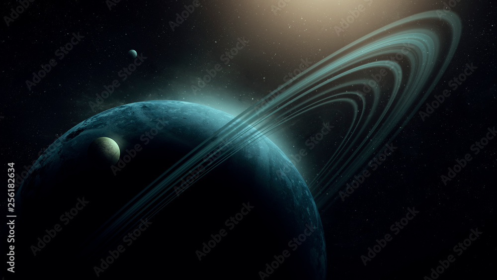 Planets With No Rings