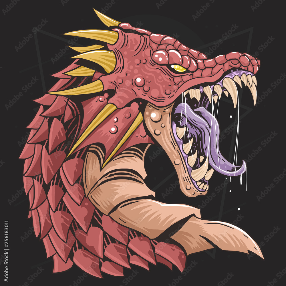 Dragon Head Roar
