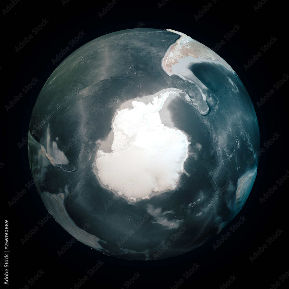 Drought in the world, dry planet earth. Climate change land without ...