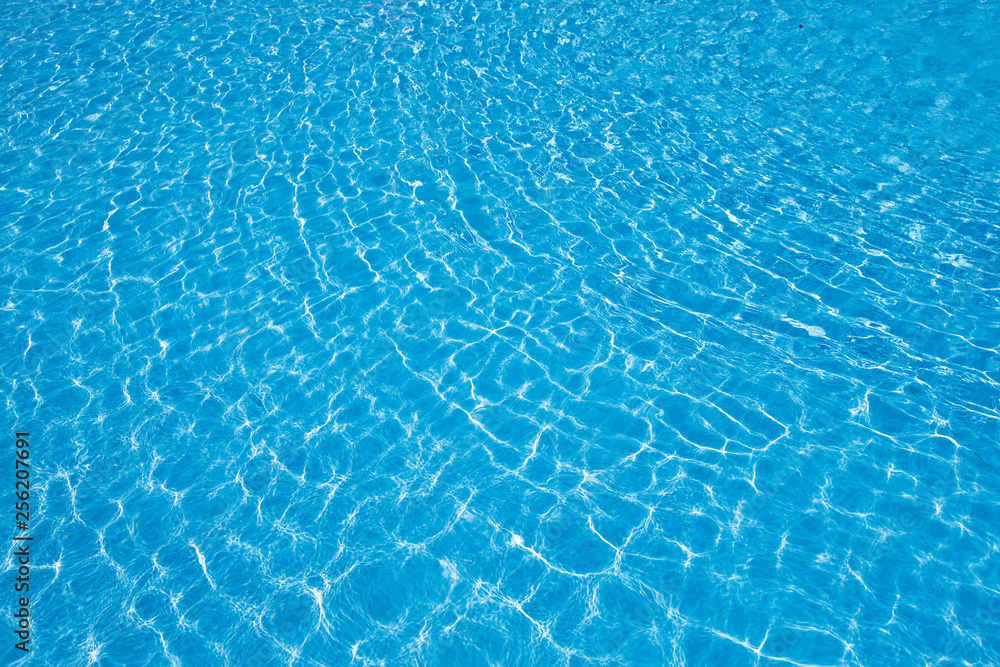 blue swimming pool,background of water in swimming pool. Stock Photo ...