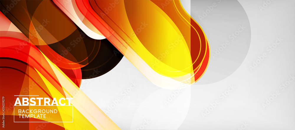 Arrow background, modern style geometry design element. Vector ...