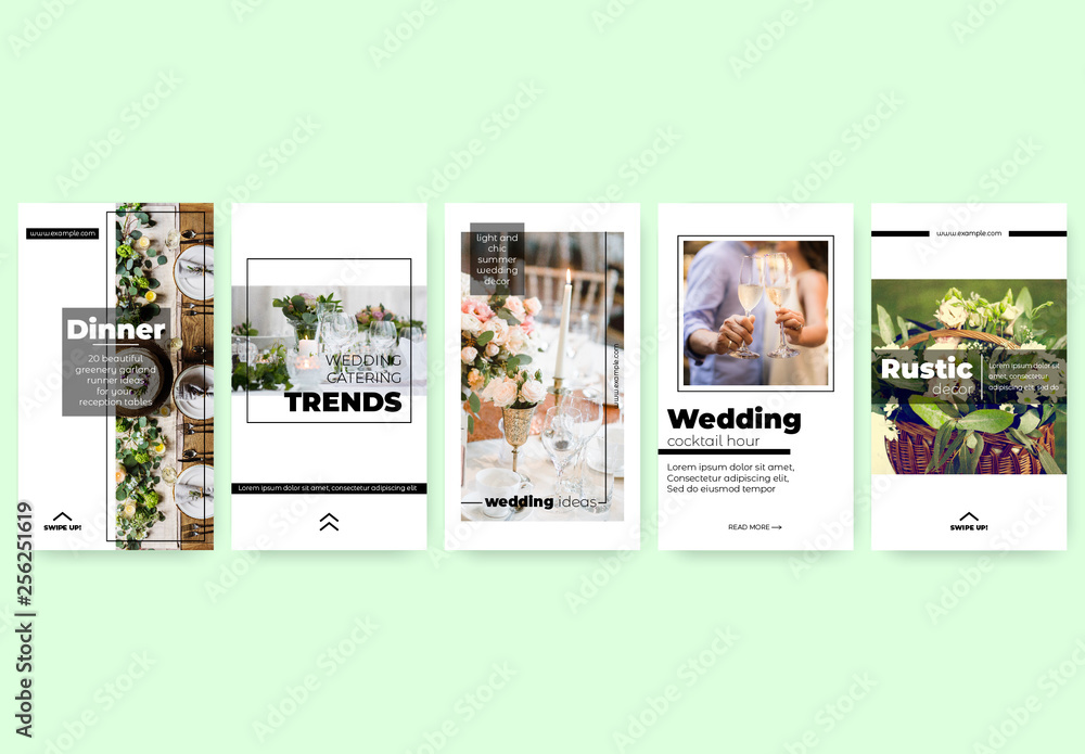 11 Social Media Posts and Stories Layouts With Grayscale Overlay ...