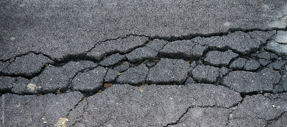 cracked road texture Stock Photo | Adobe Stock