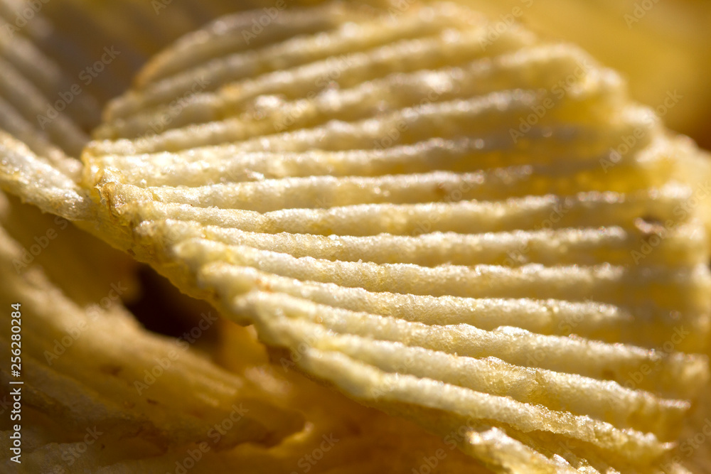 patatine grigliate in busta snack Stock Photo | Adobe Stock