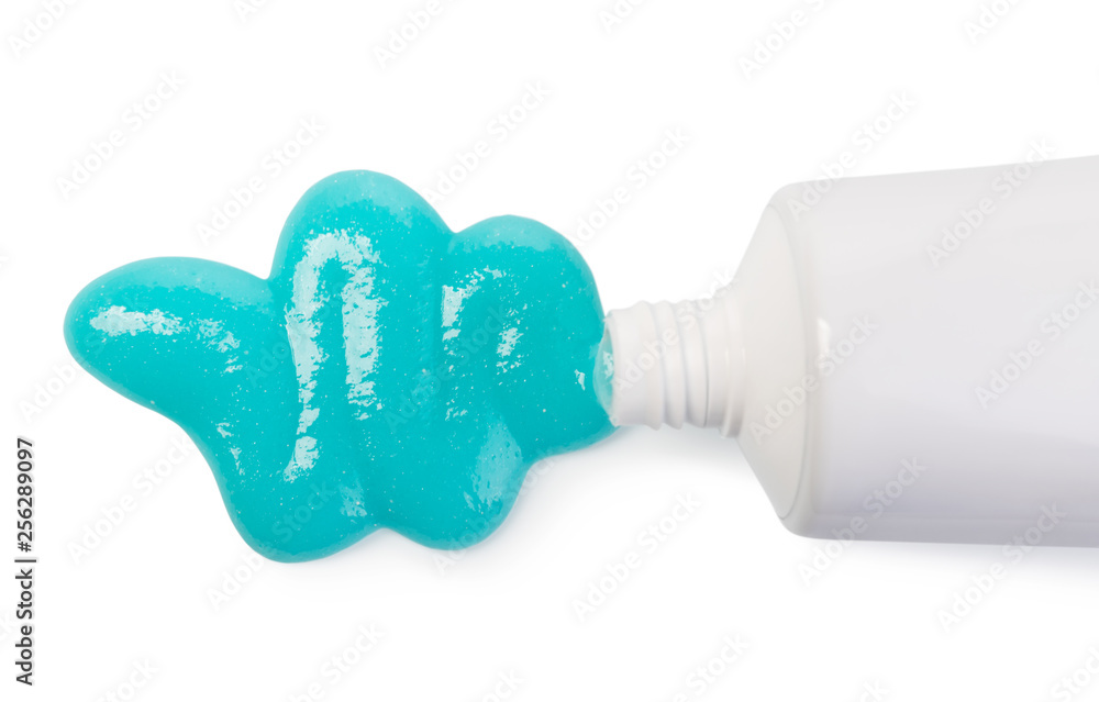 tube of toothpaste Stock Photo | Adobe Stock