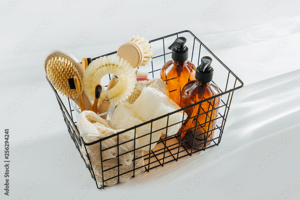 Eco friendly natural cleaning tools and products, bamboo dish brushes ...