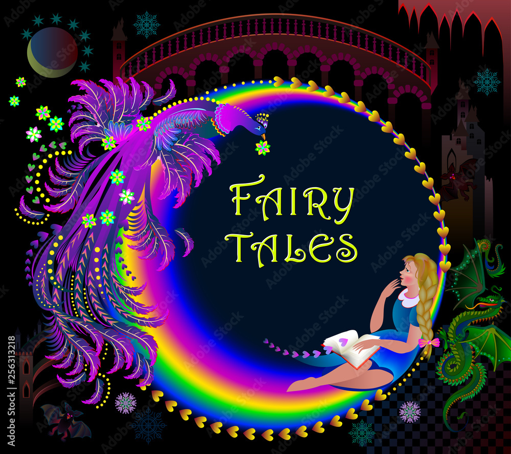 Modern Fairy Tale Illustration