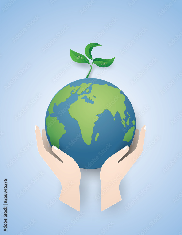 Green Earth Paintings