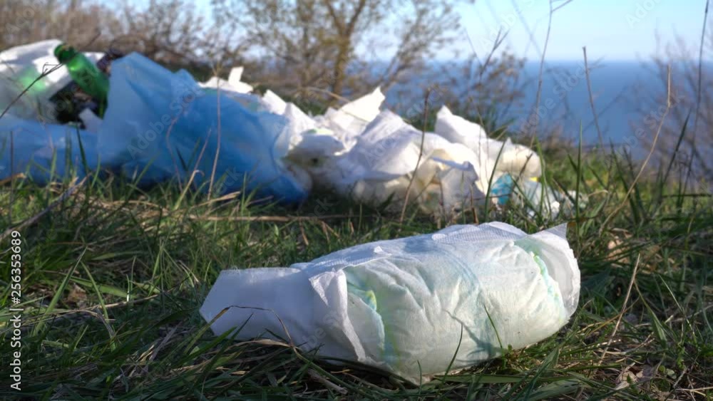 Disposable Diapers In Landfills