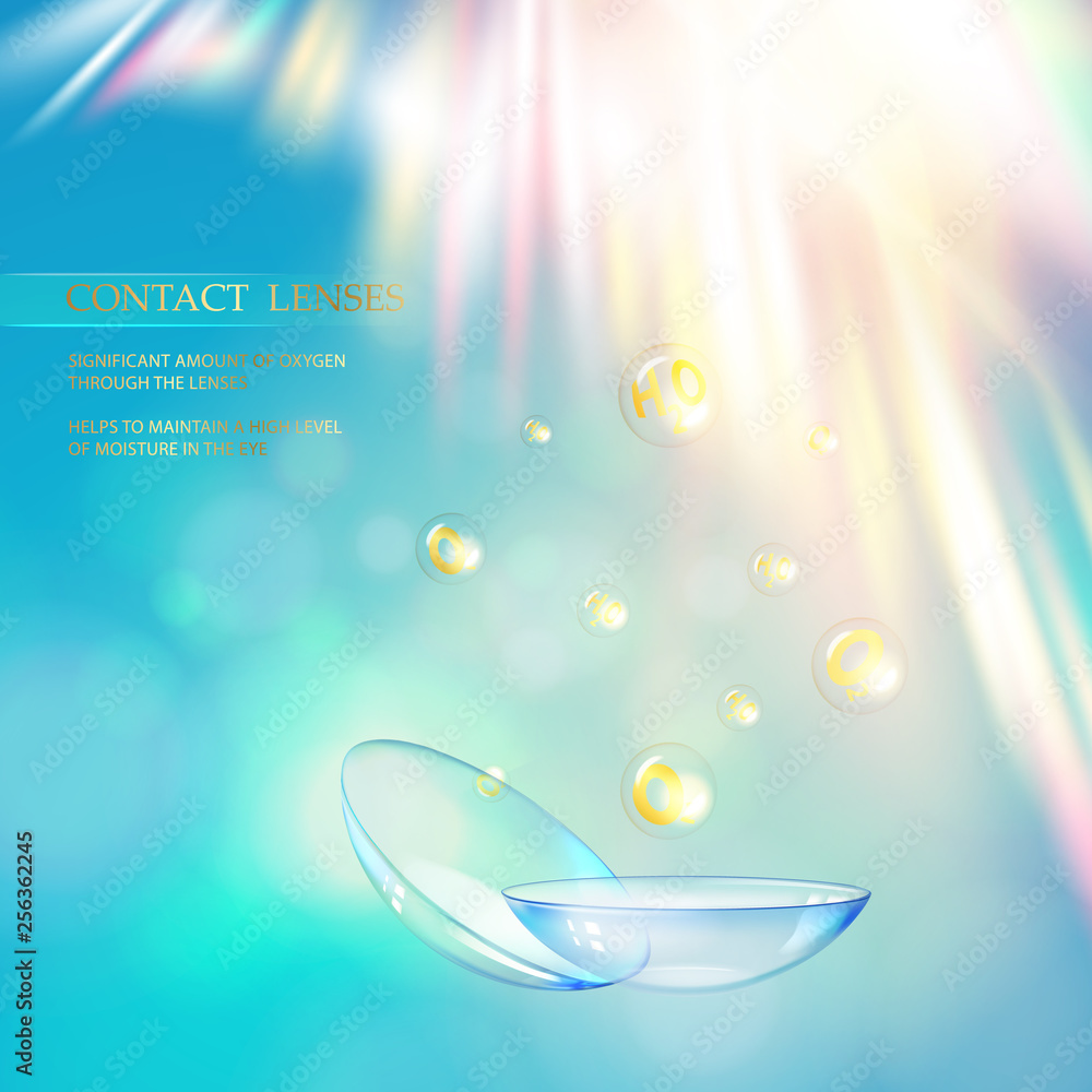 Best blue contact lenses for your eye color. Awesome medical ...