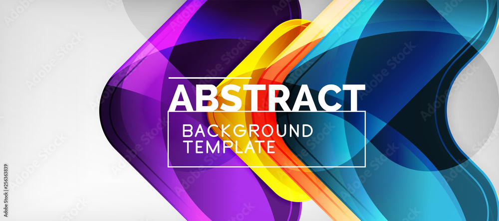 Arrow background, modern style geometry design element. Vector ...