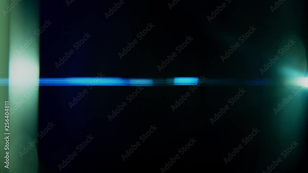 Realistic Anamorphic Lens Flare Practical Effects Stock ビデオ | Adobe Stock