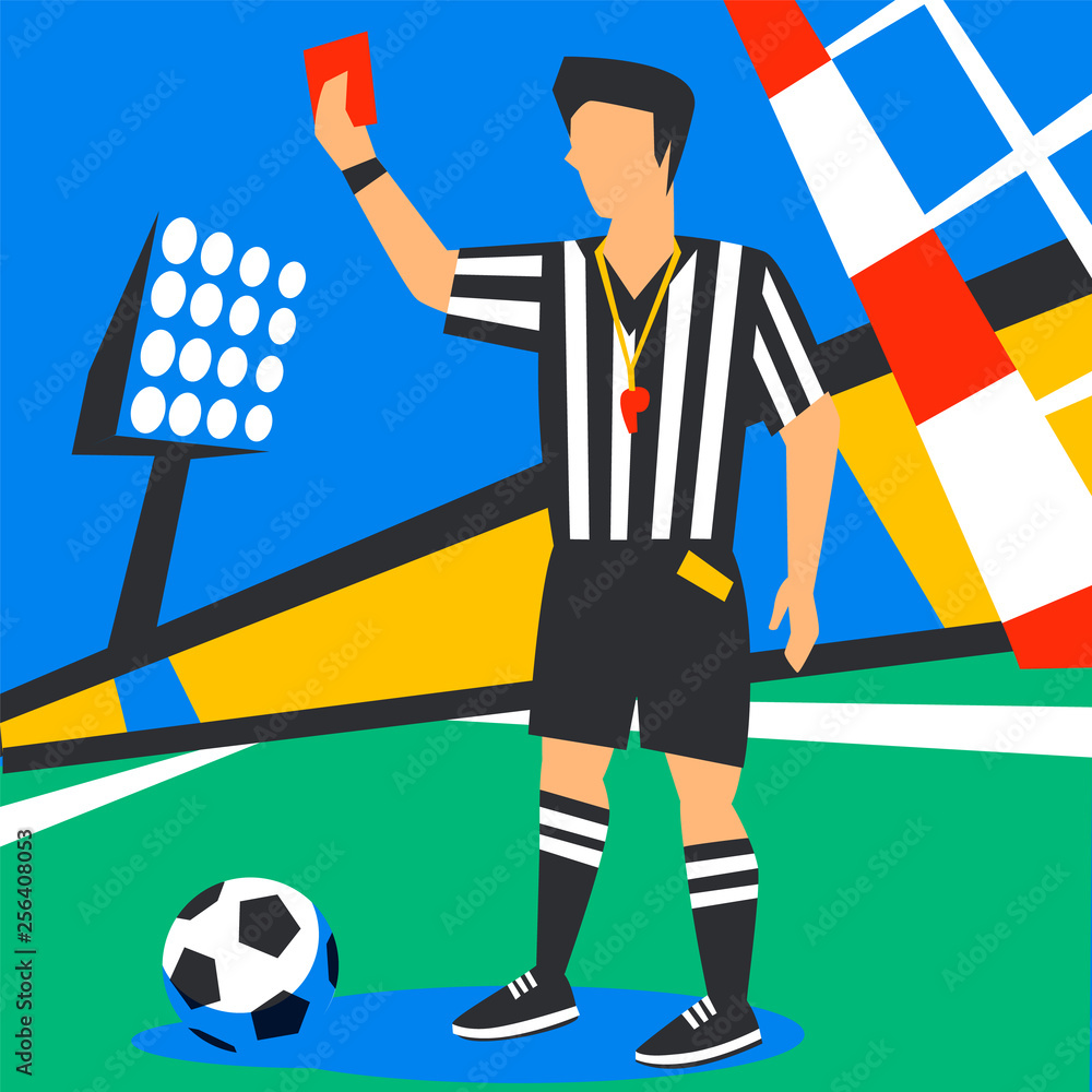 Soccer Referee Clip Art