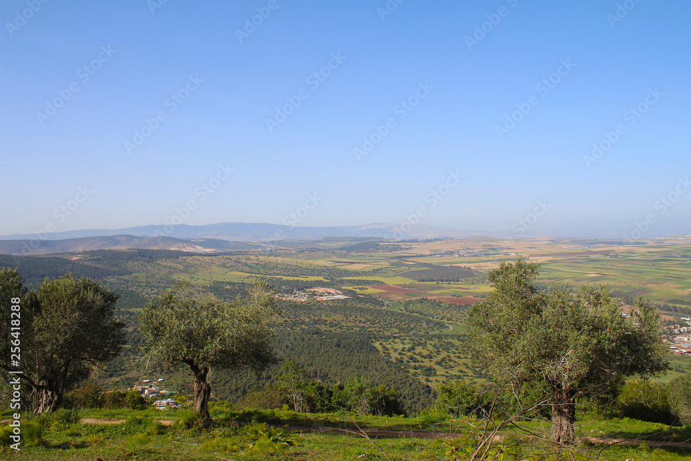 Fotografia do Stock: Mount Tabor in the Lower Galilee region of ...