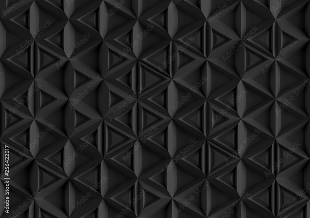 Parametric background based on triangular grid with different pattern ...