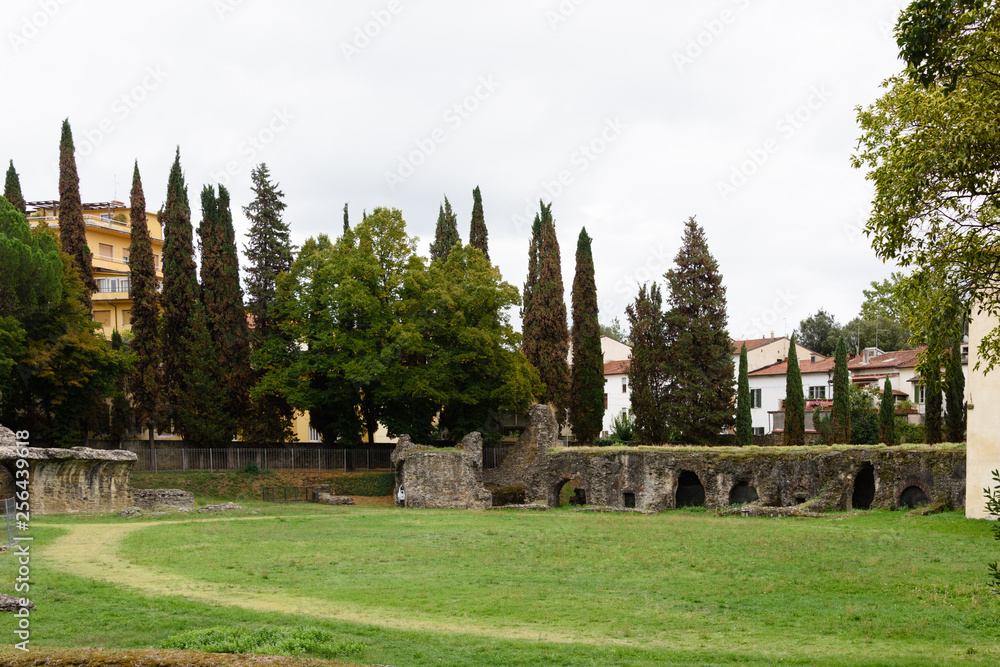 Zdjęcie Stock: Arezzo ist eine Stadt mit 100 000 Einwohnern in der ...