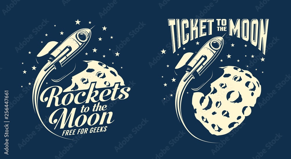 A Rocket To The Moon Logo