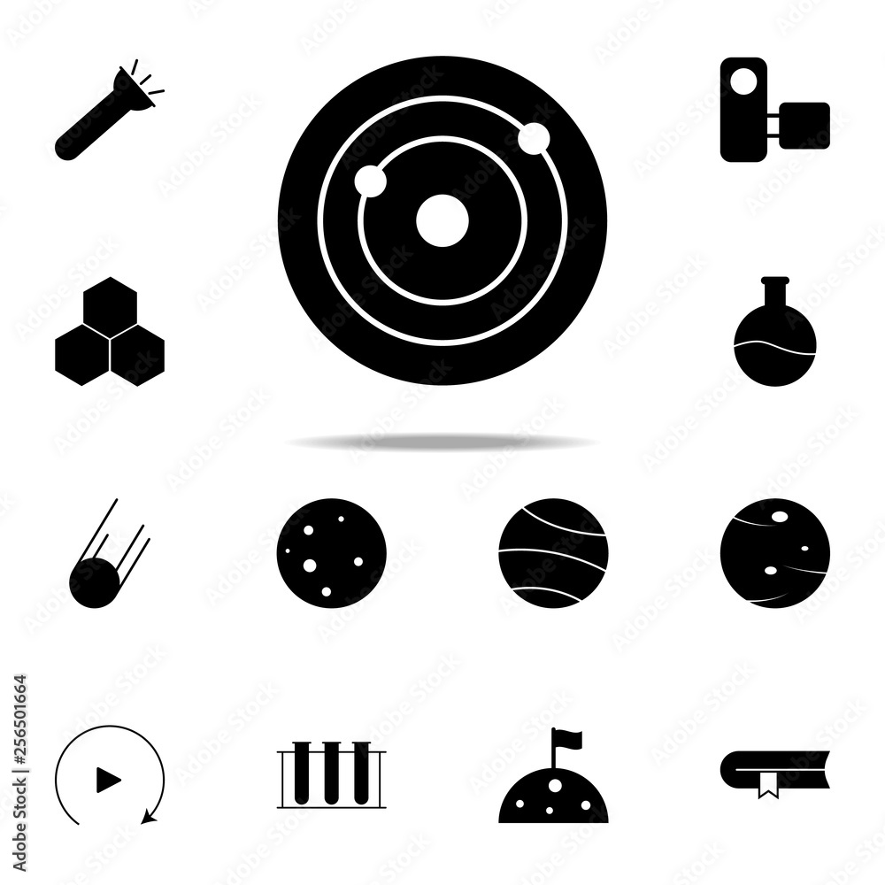 Universal Model Of Solar System