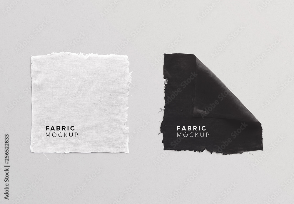 Fabric Linen Mockup Stock Template | Adobe Stock