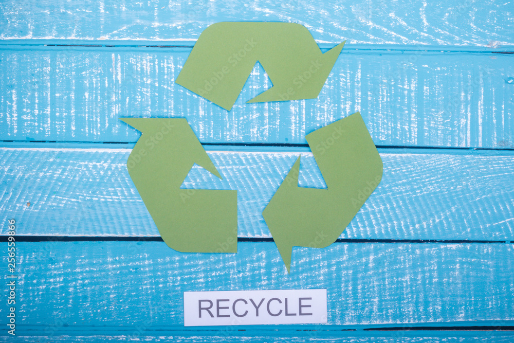 Recycle waste products Stock Photo | Adobe Stock