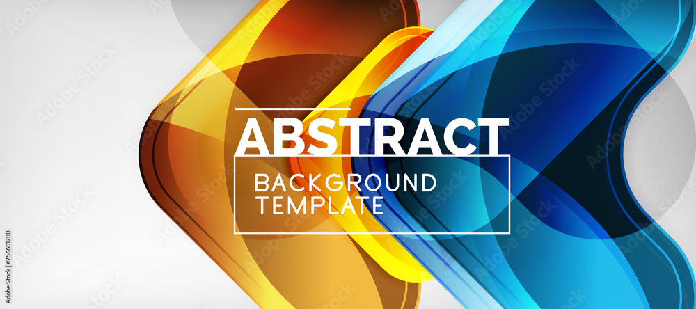 Arrow background, modern style geometry design element. Vector ...