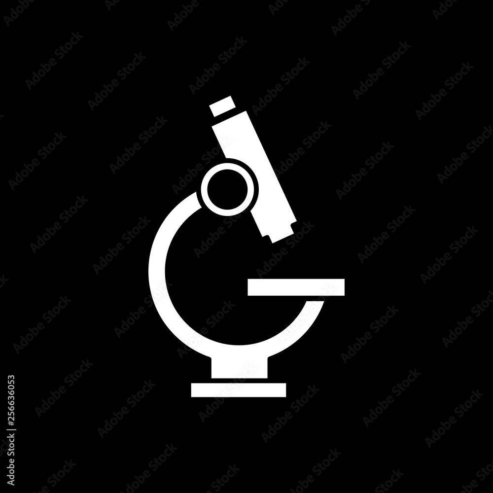 Microscope Symbol