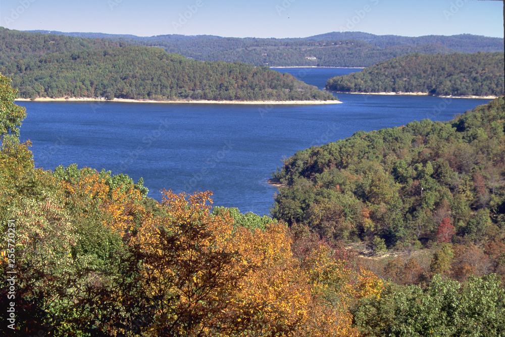 Beaver Lake Arkansas Stock Photo | Adobe Stock
