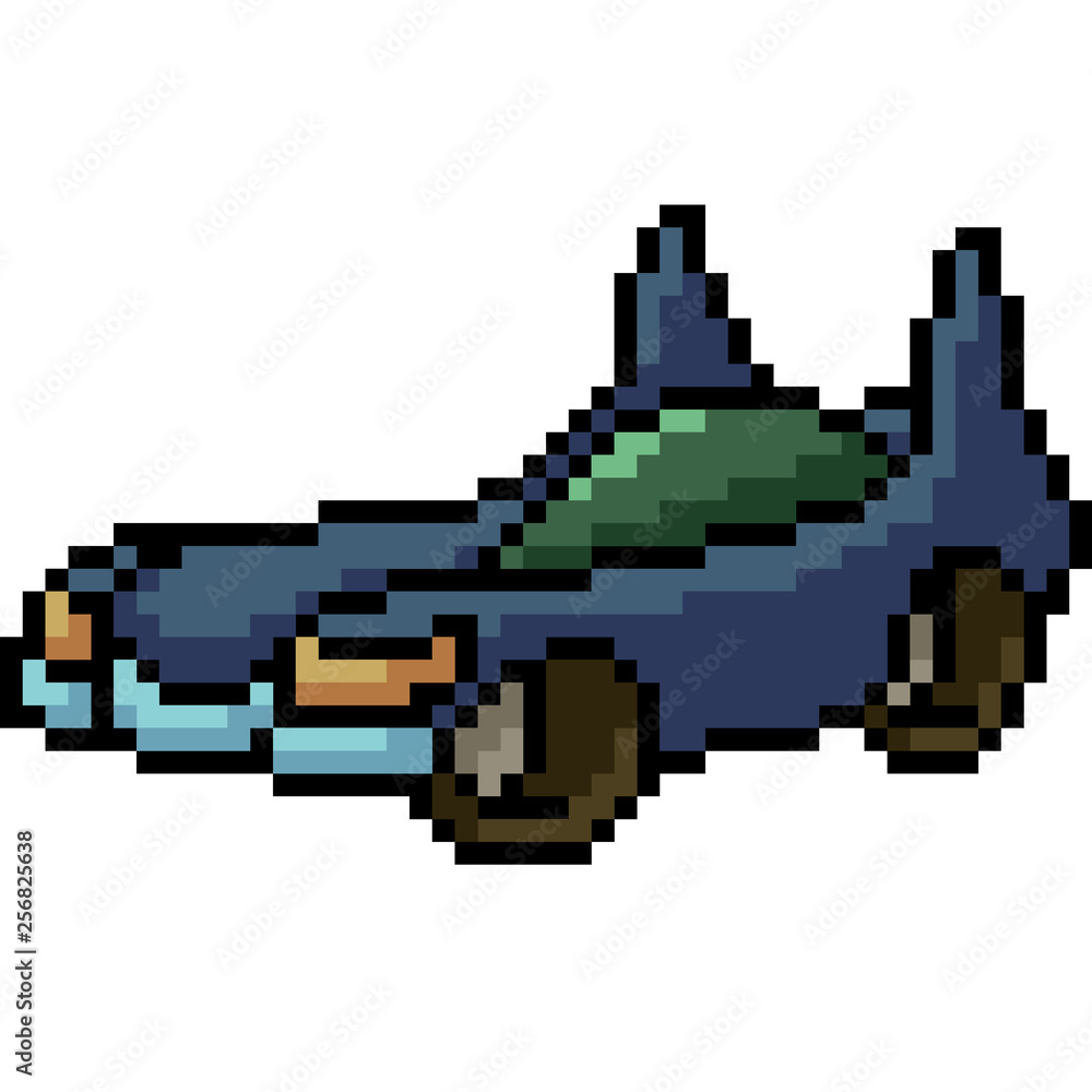 vector pixel art toy car Stock Vector | Adobe Stock
