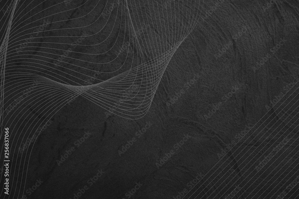 abstract, blue, line, design, pattern, wave, illustration, lines, art ...