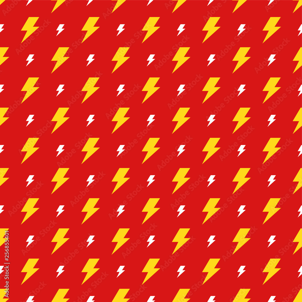 Pattern Birthday Invitation Super Hero The Flash Bolt Template Theme ...