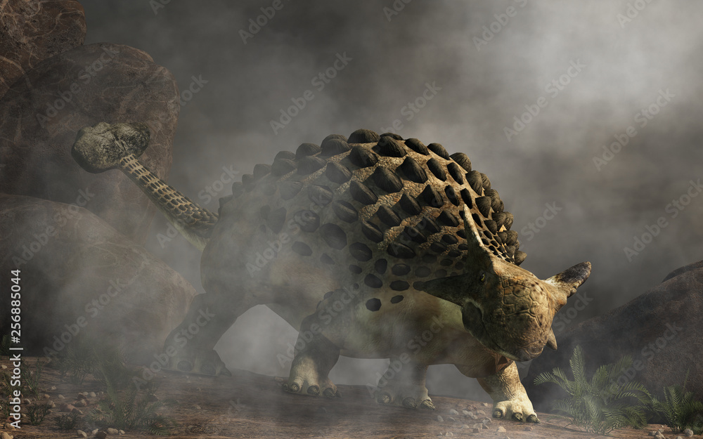 Ankylosaurus, one of the most popular dinosaurs, was a cretaceous era ...