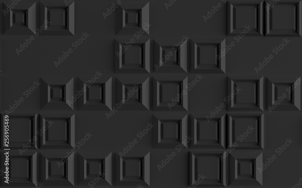 Parametric background based on square grid with different pattern of ...
