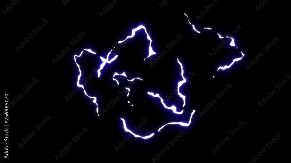 Flash FX ELECTRIC Element And Transition - amazing motion graphics, 4K ...