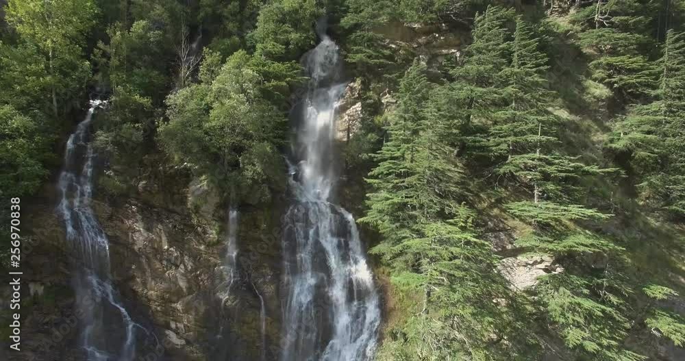 Himalayas Waterfall With the Himalayas, it is love at first sight! Its ...