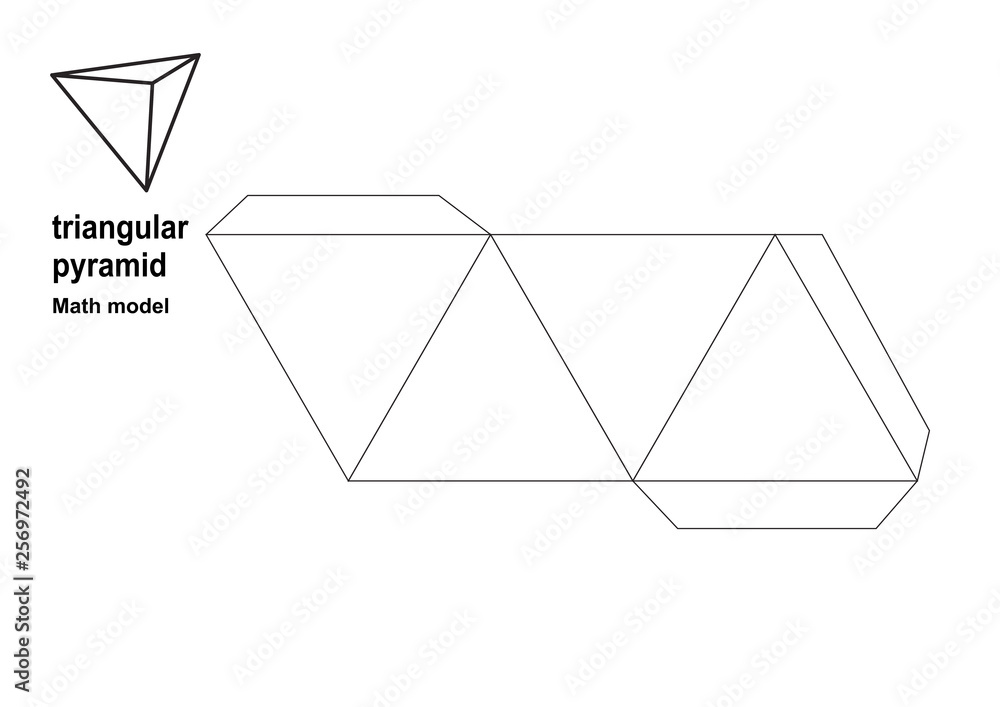 3d Model Maths Shapes Patterns Print Perfectly On A4 And Standard 3d Model Maths Shapes Patterns Print Perfectly On A4 And Standard