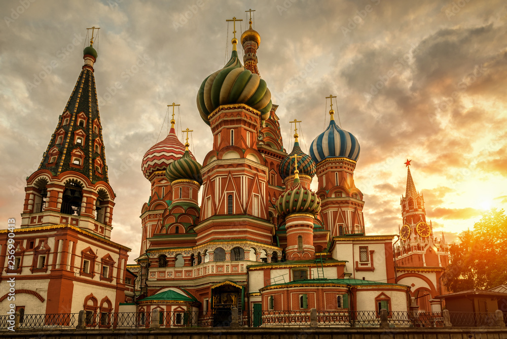 Famous Russian Landmarks