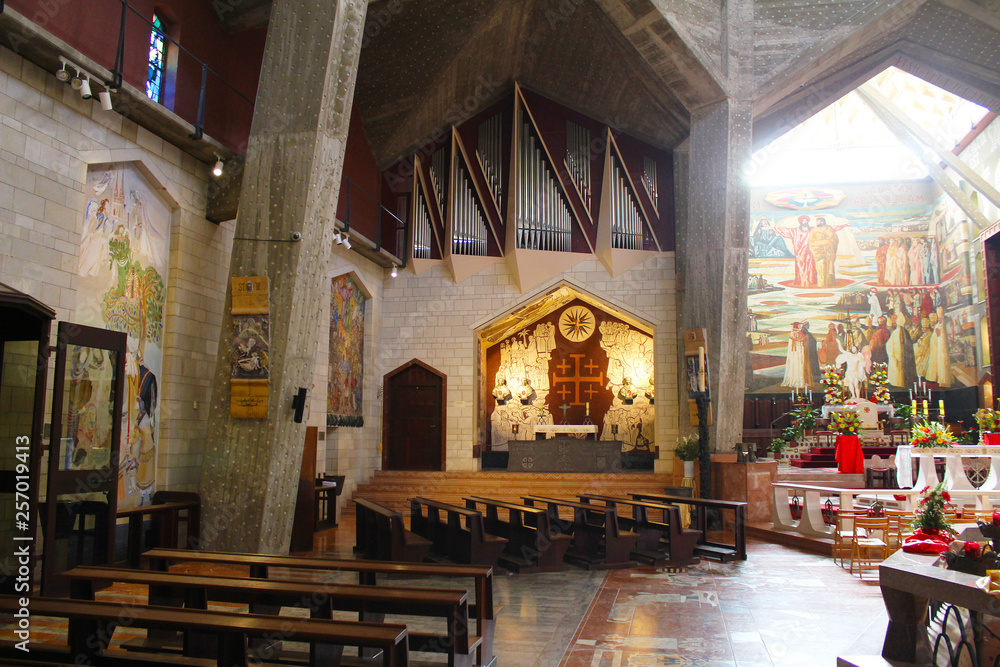 The CatholiDifferent artistic work. Inside of the Church. Church, the ...