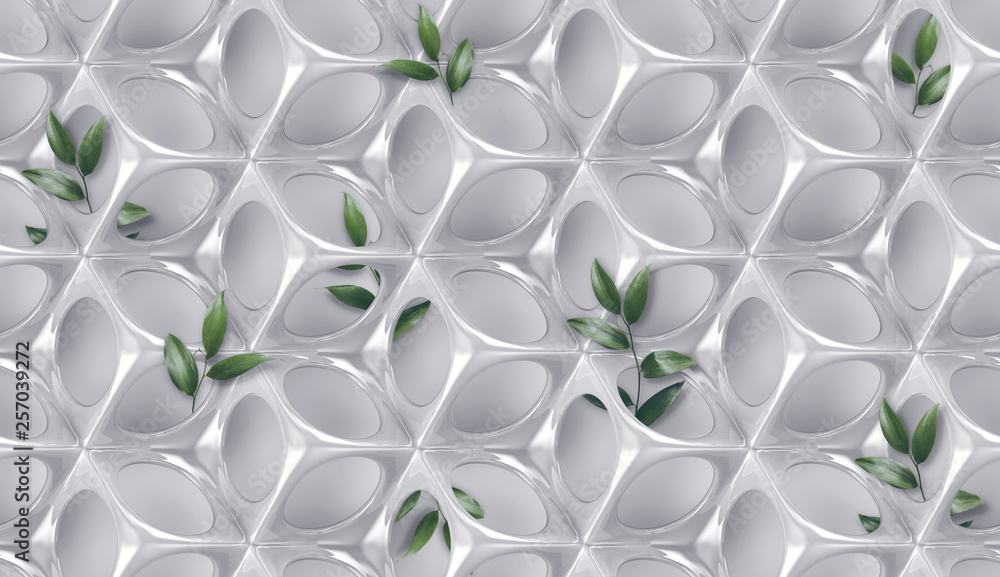 Lustrous body shape with perforated protuberances and depressions on ...