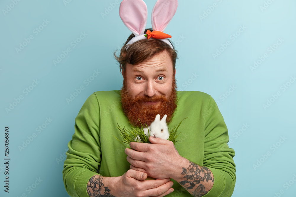 Horizontal Picutres Of Rabbit Ears