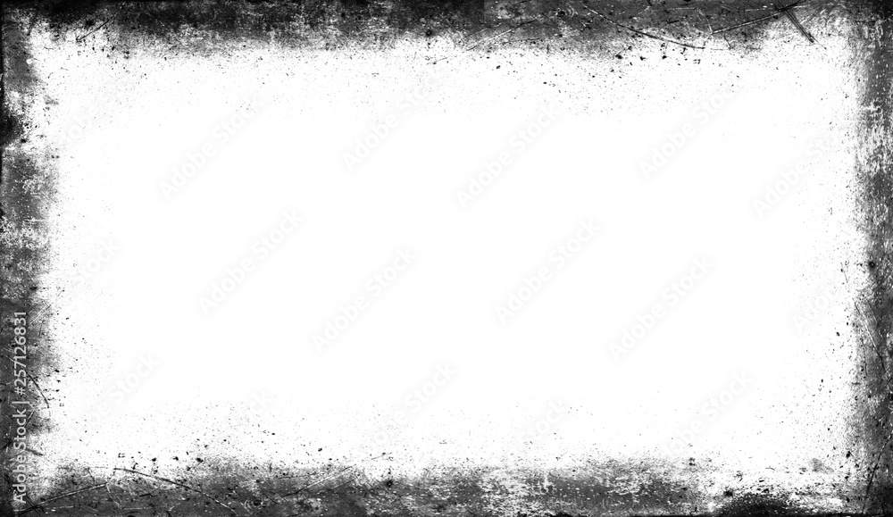 Vintage at the edges frame. Age border overlays for copyspace. Stock ...